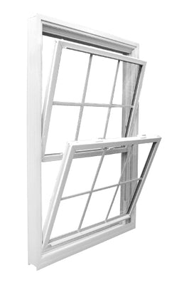 Standard Vinyl Double Hung Windows | WholesaleVinylWindows.com