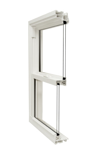 Standard Vinyl Double Hung Windows | WholesaleVinylWindows.com