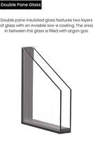 Standard Vinyl Picture Windows | WholesaleVinylWindows.com