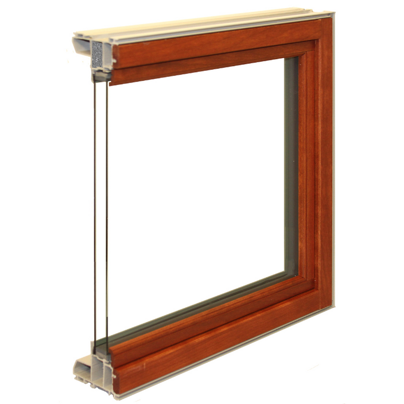 Elite Wood-Clad Vinyl Double Hung Windows | WholesaleVinylWindows.com