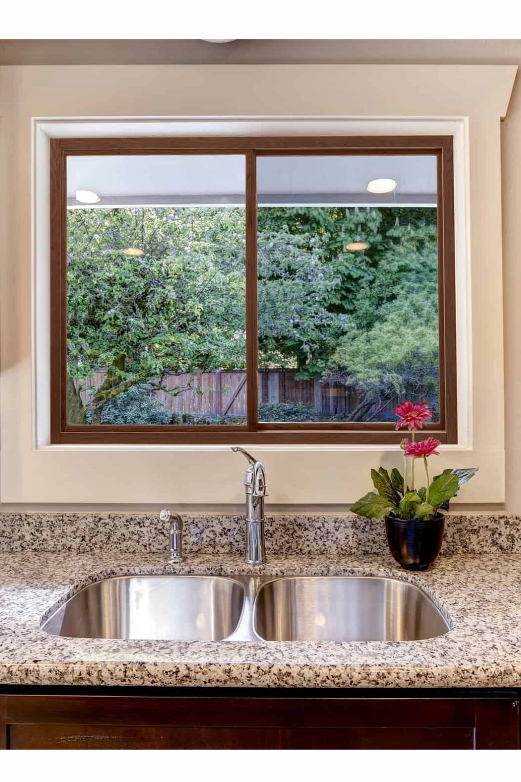 Elite Wood-Clad Vinyl Sliding Windows | WholesaleVinylWindows.com