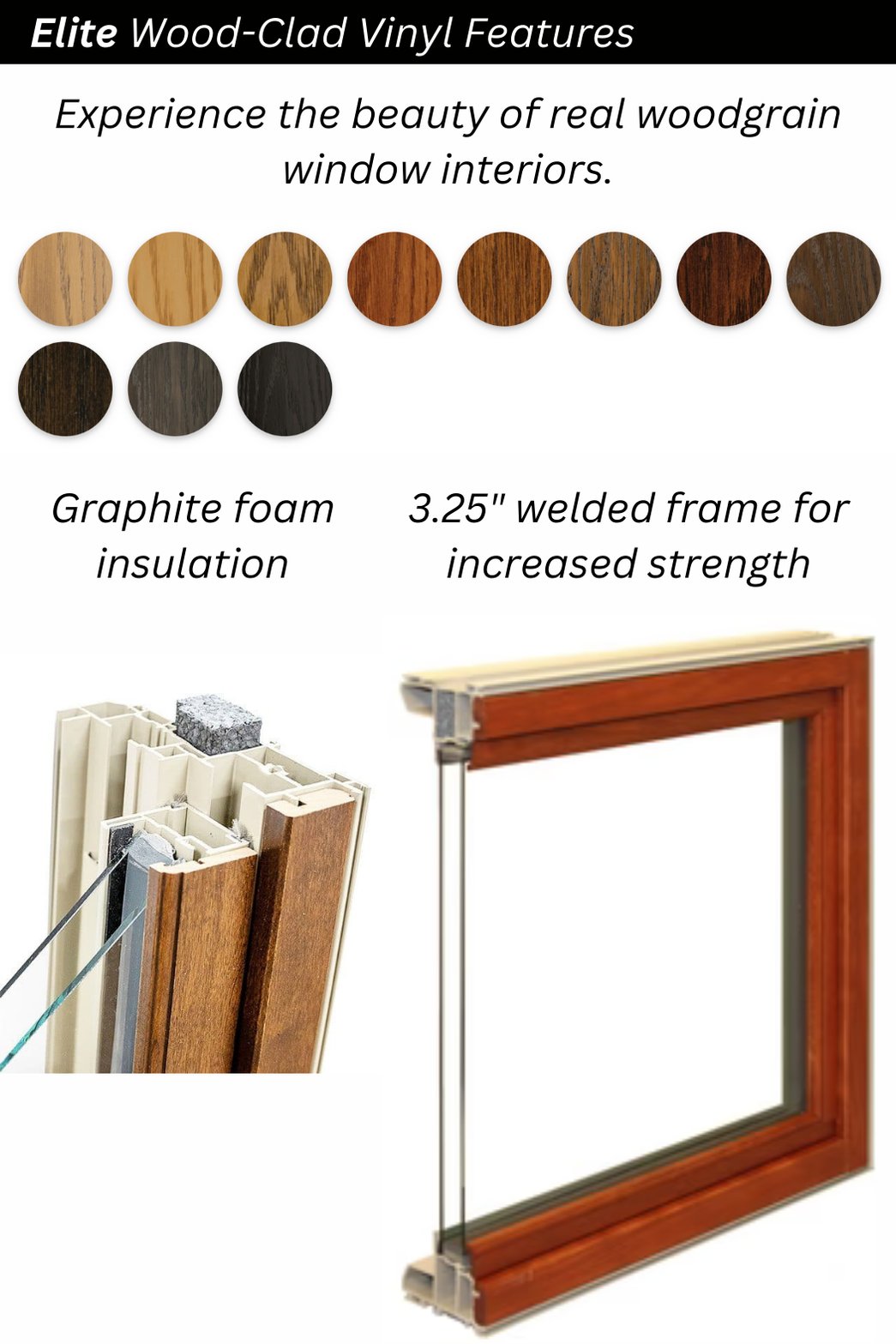 Elite Wood-Clad Vinyl Sliding Windows | WholesaleVinylWindows.com