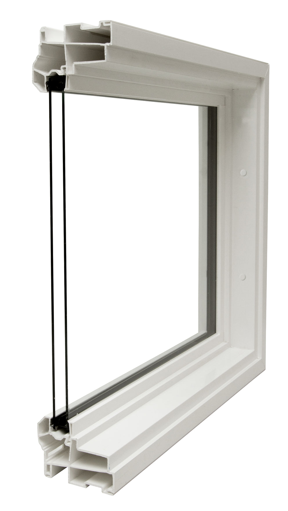 Standard Vinyl Hopper Windows | WholesaleVinylWindows.com