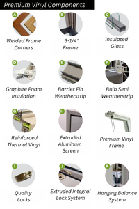 Premium Vinyl Casement Windows | WholesaleVinylWindows.com