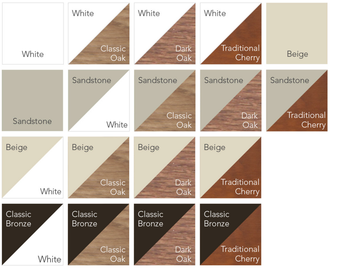 Double Hung Windows All | WholesaleVinylWindows.com