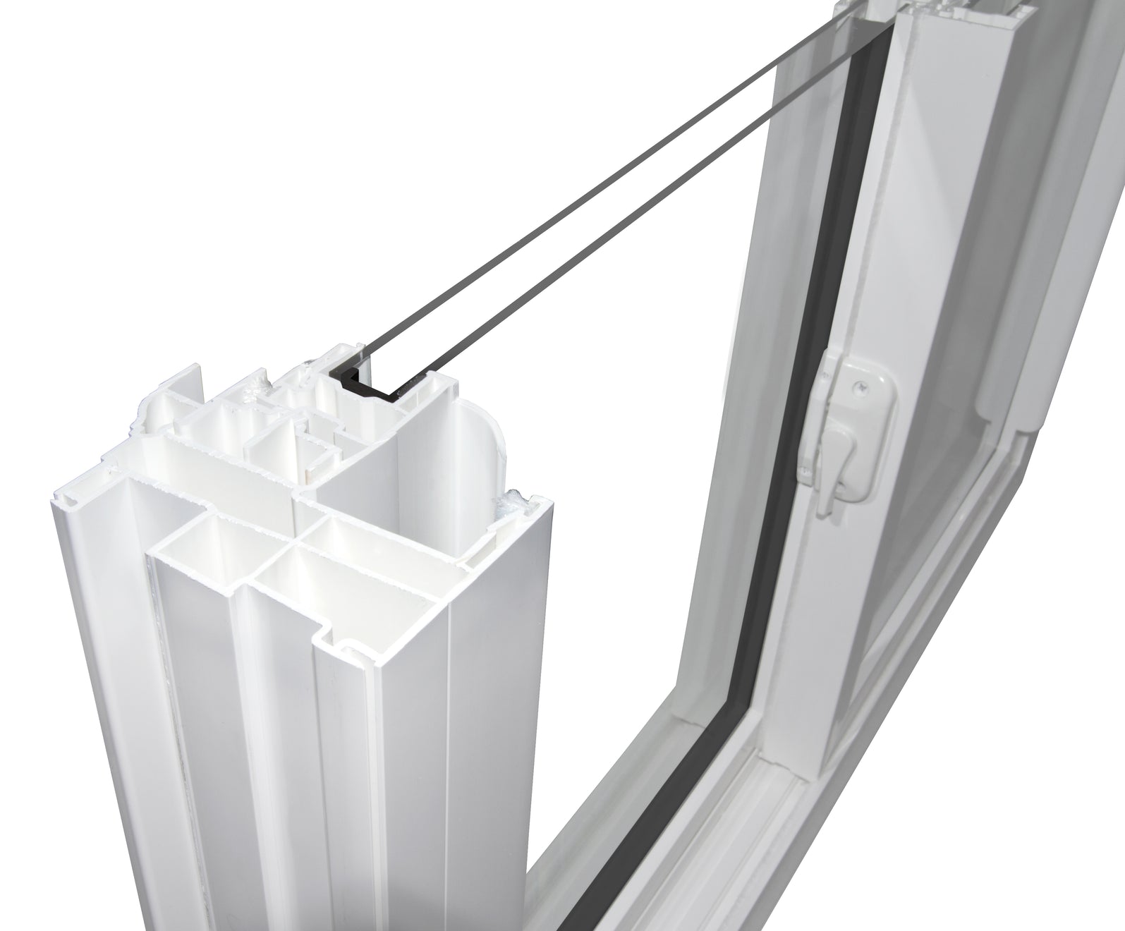 Standard Vinyl Sliding Windows | WholesaleVinylWindows.com