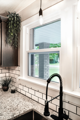 Standard Vinyl Double Hung Windows | WholesaleVinylWindows.com