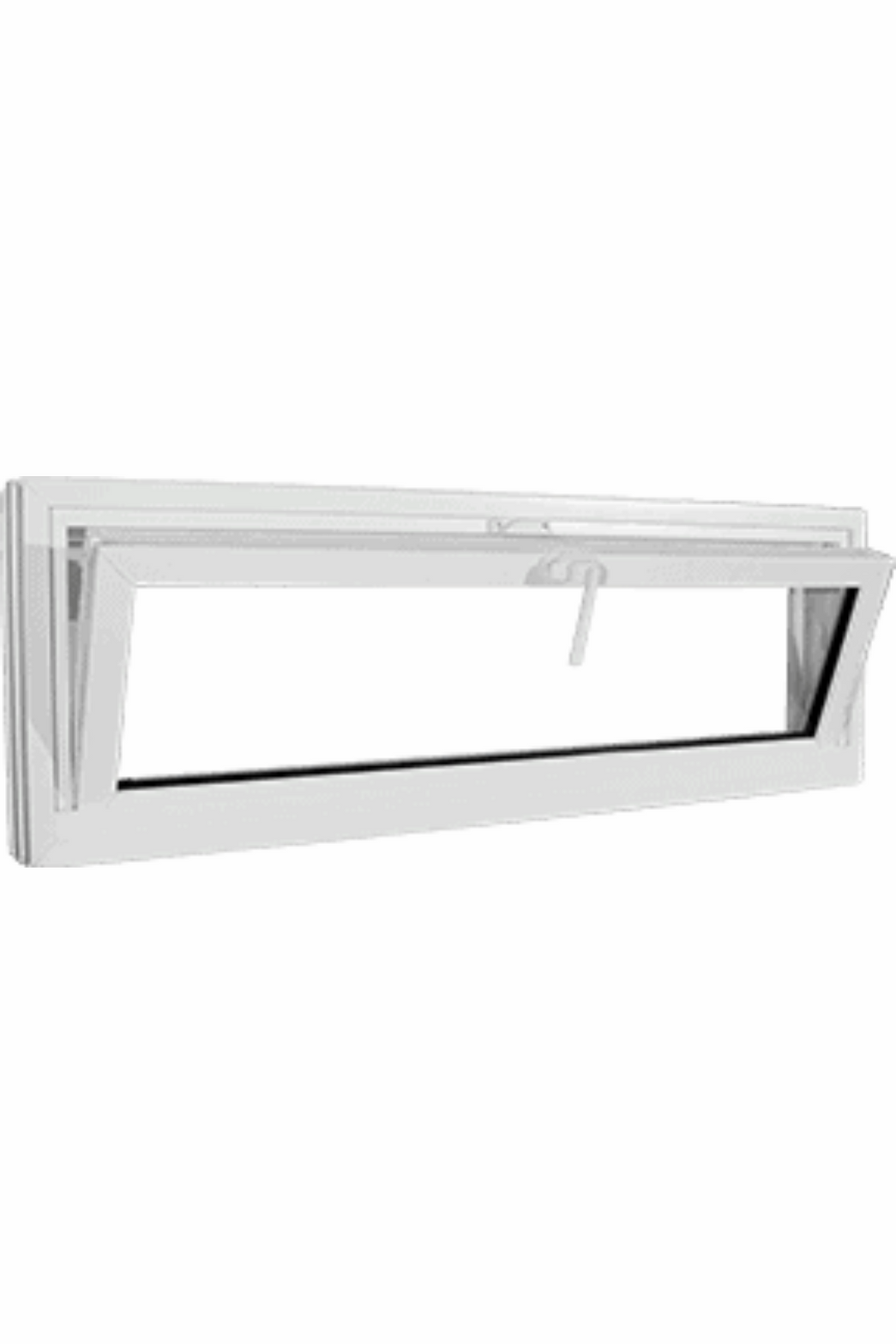 Standard Vinyl Hopper Windows | WholesaleVinylWindows.com