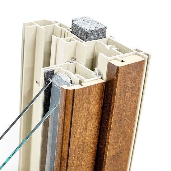 Elite Wood-Clad Vinyl Sliding Windows | WholesaleVinylWindows.com